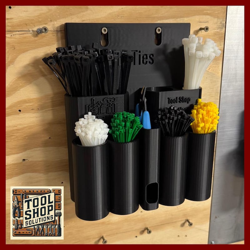 Zip Tie Organizer - Etsy