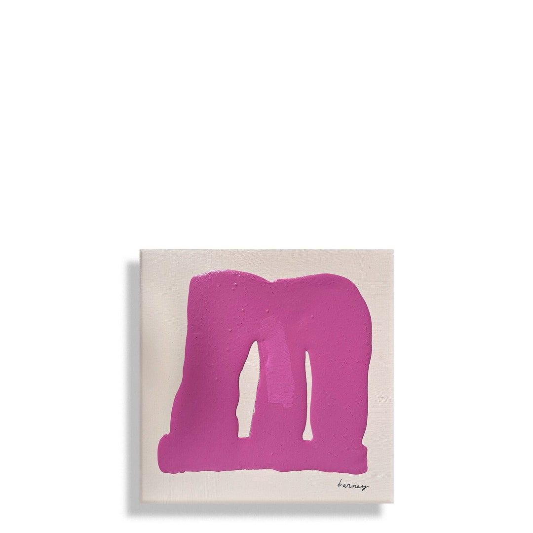 Barney Painted Composition - Etsy