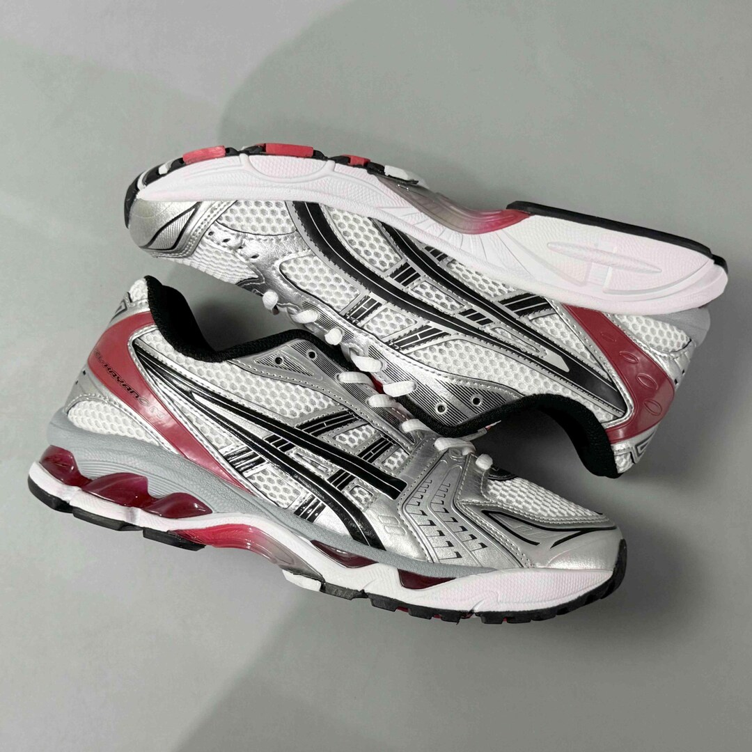 Asics Gel Kayano 14 'classic Red' 1201A019-103 Men's Top Sneakers - Etsy