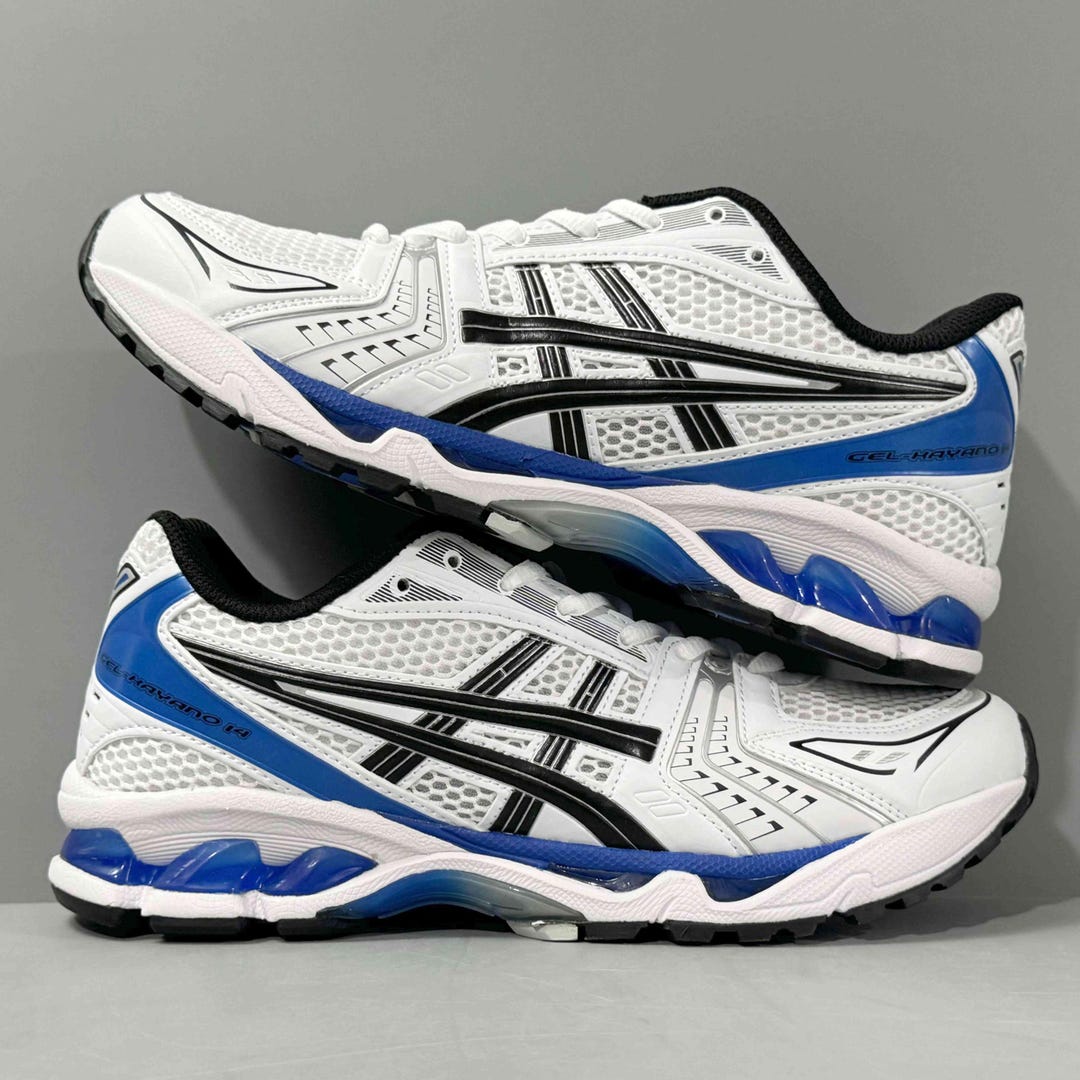 Asics Gel Kayano 14 'tuna Blue' 1201A019-101 Men's Top Sneakers - Etsy