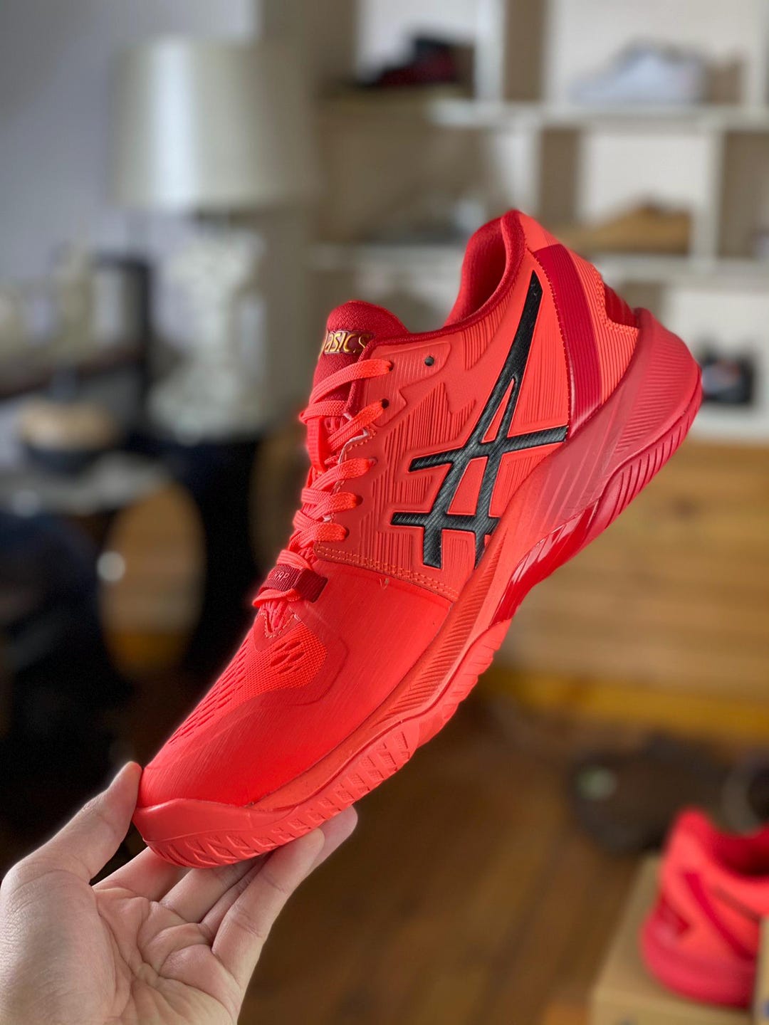 Asics SKY ELITE FF 2 Tokyo Red Men's Shoes Brand New - Etsy
