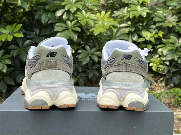 New Balance 9060 Series Olive Green Men's Top Sneakers U9060FOC - Etsy