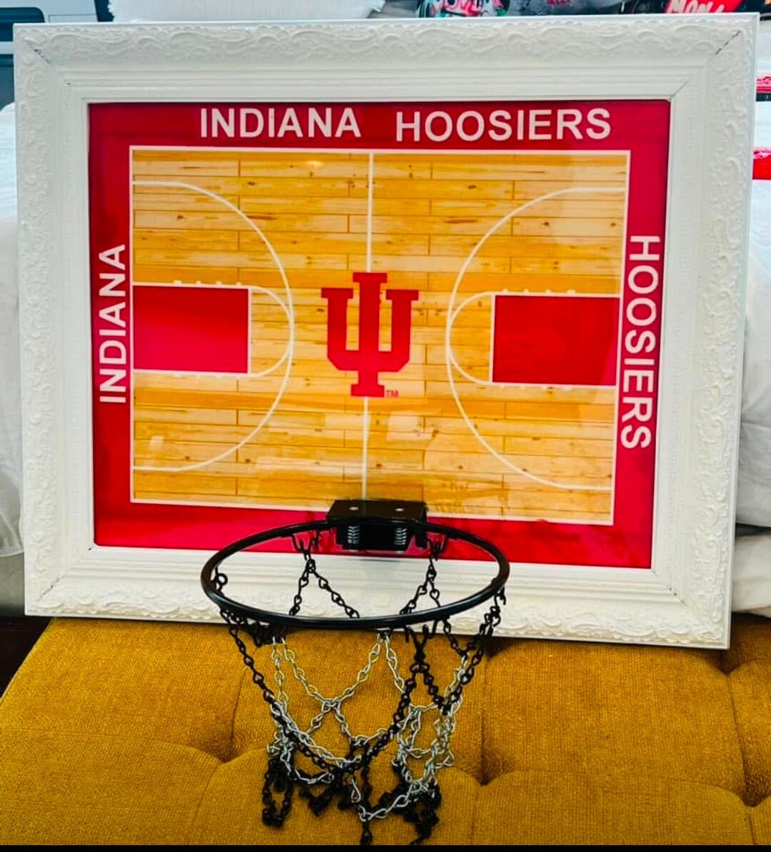 Custom Indoor Framed Basketball Hoop. We Can Recreate Any Image as the ...