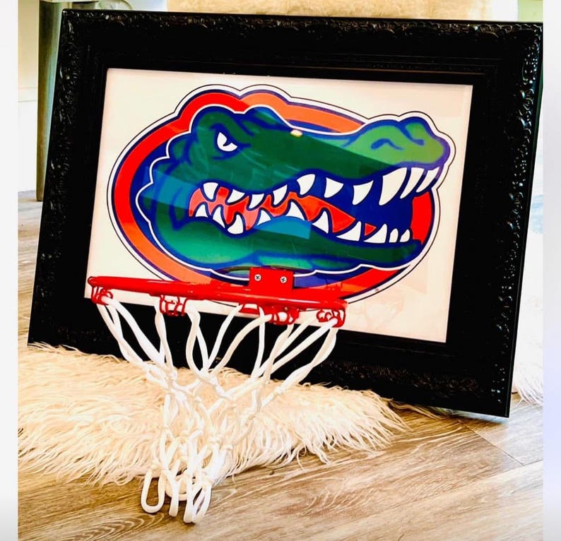 Custom Indoor Framed Basketball Hoop. We Can Recreate Any Image as the ...