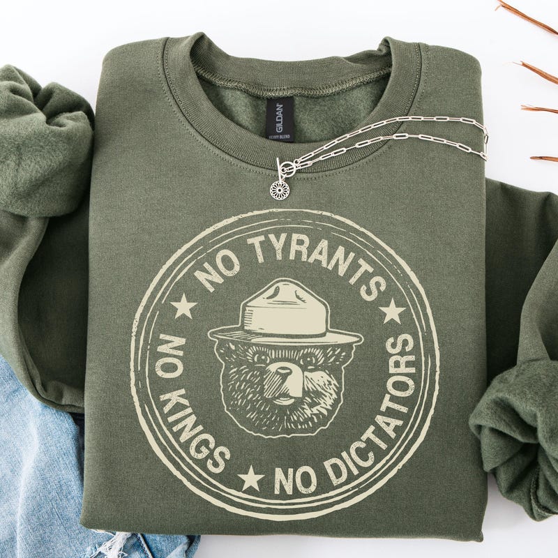 No Kings Tshirts - Etsy