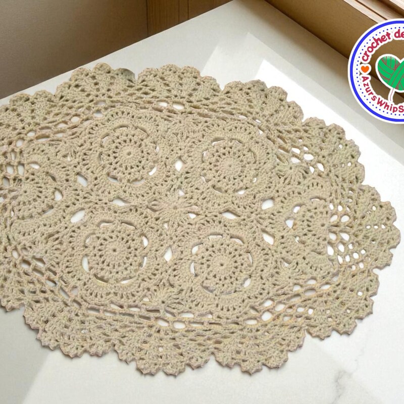 Crochet Table Mat - Etsy