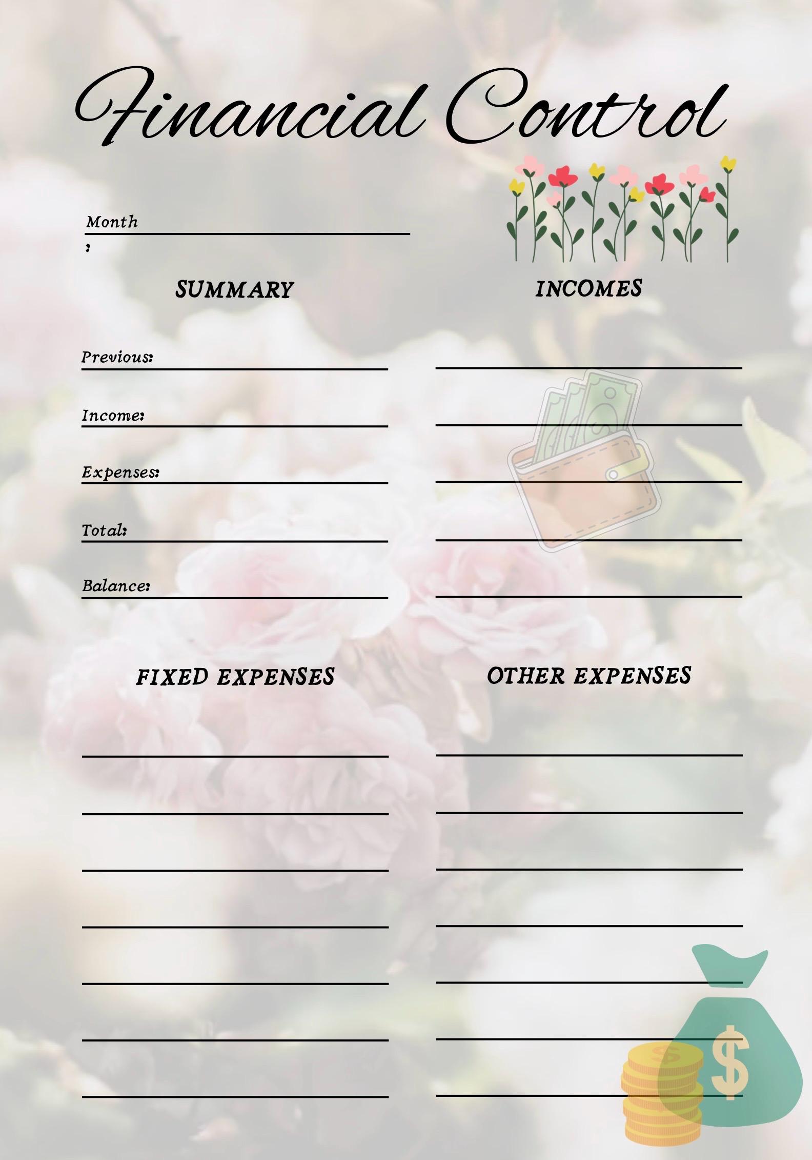 Floral Digital Planner - Etsy