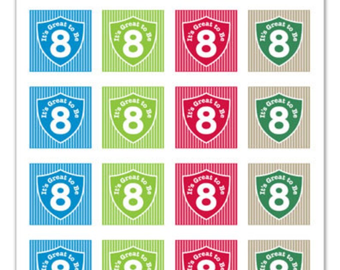 1x1 Inch Graphic Squares in Printable 5x7 Collage Sheet - Stand Ye in ...