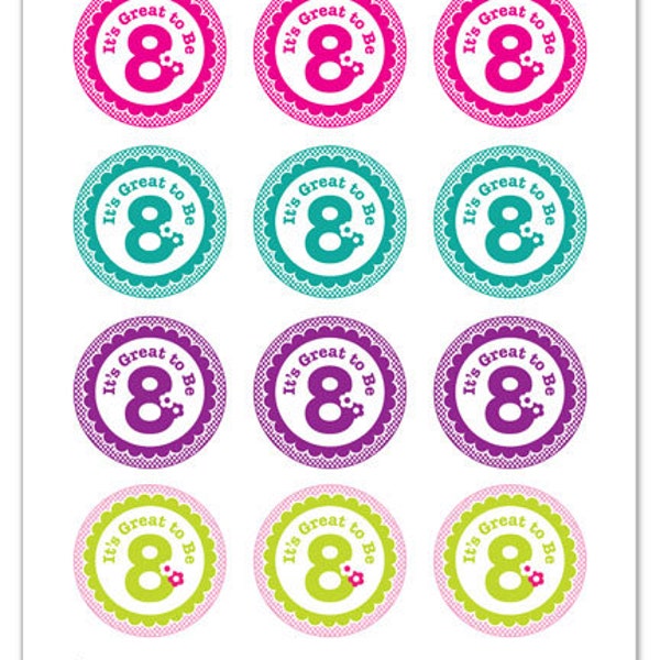 It is Great to Be 8 - Etsy