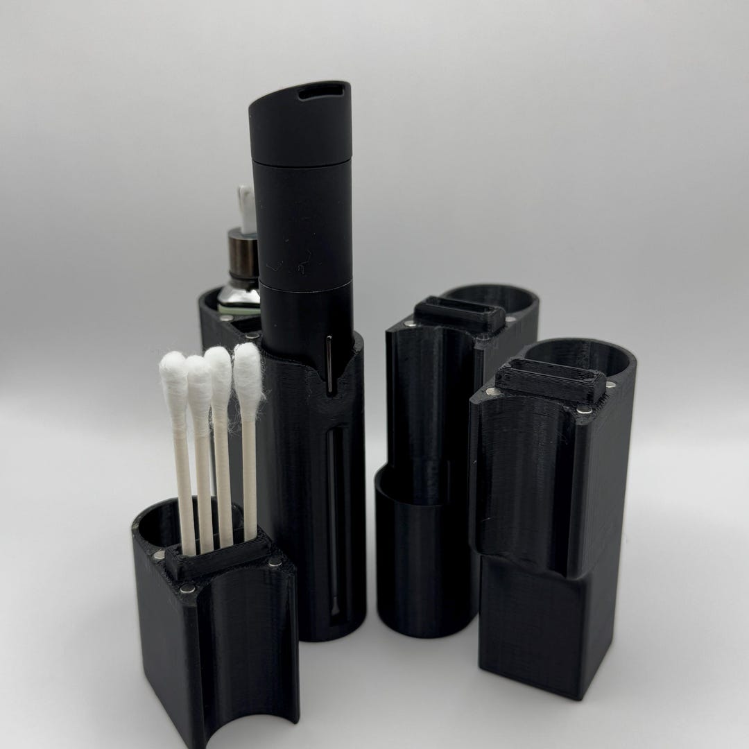 Pivot Go Case Slim Kit Universal Design Multiple Covers Puffco Hotknife ...