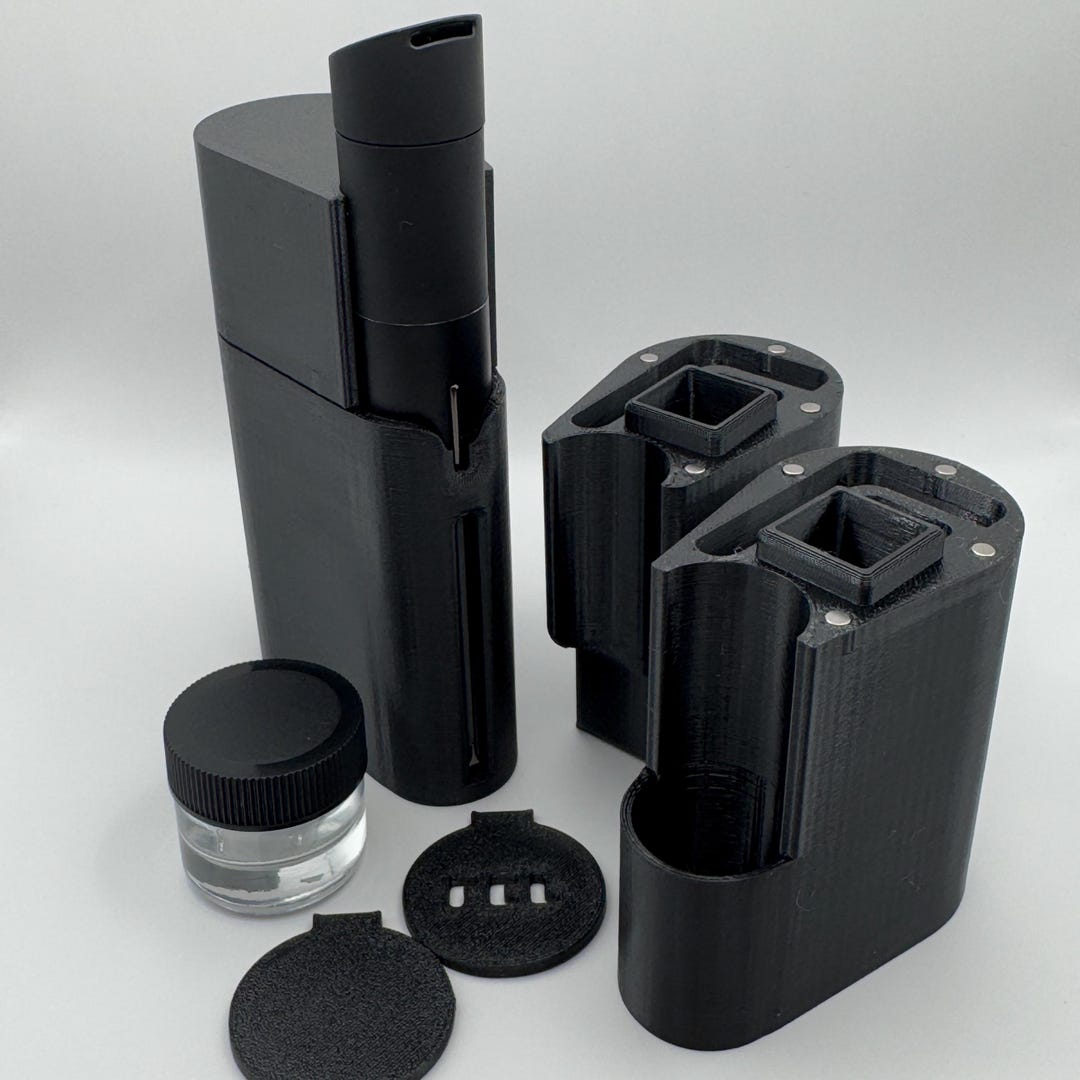 Pivot XL Case Kit - Universal Version | Multiple Covers | Holds a 5ml ...