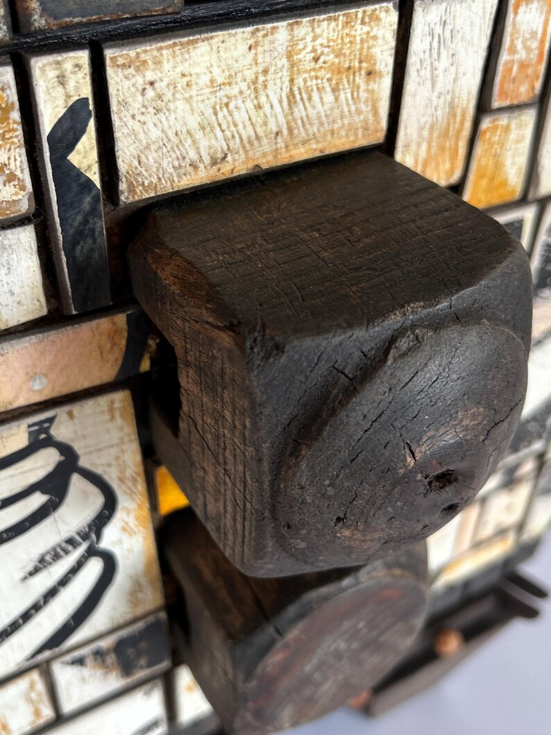 Bastion - Unique Upcycled Signed Original From the Second Life Project ...