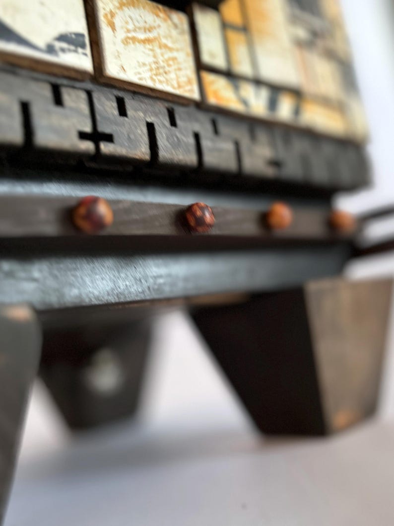 Bastion - Unique Upcycled Signed Original From the Second Life Project ...