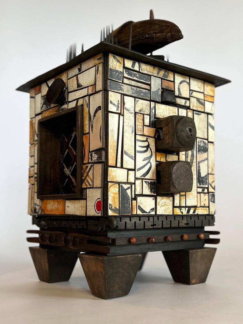 Bastion - Unique Upcycled Signed Original From the Second Life Project ...