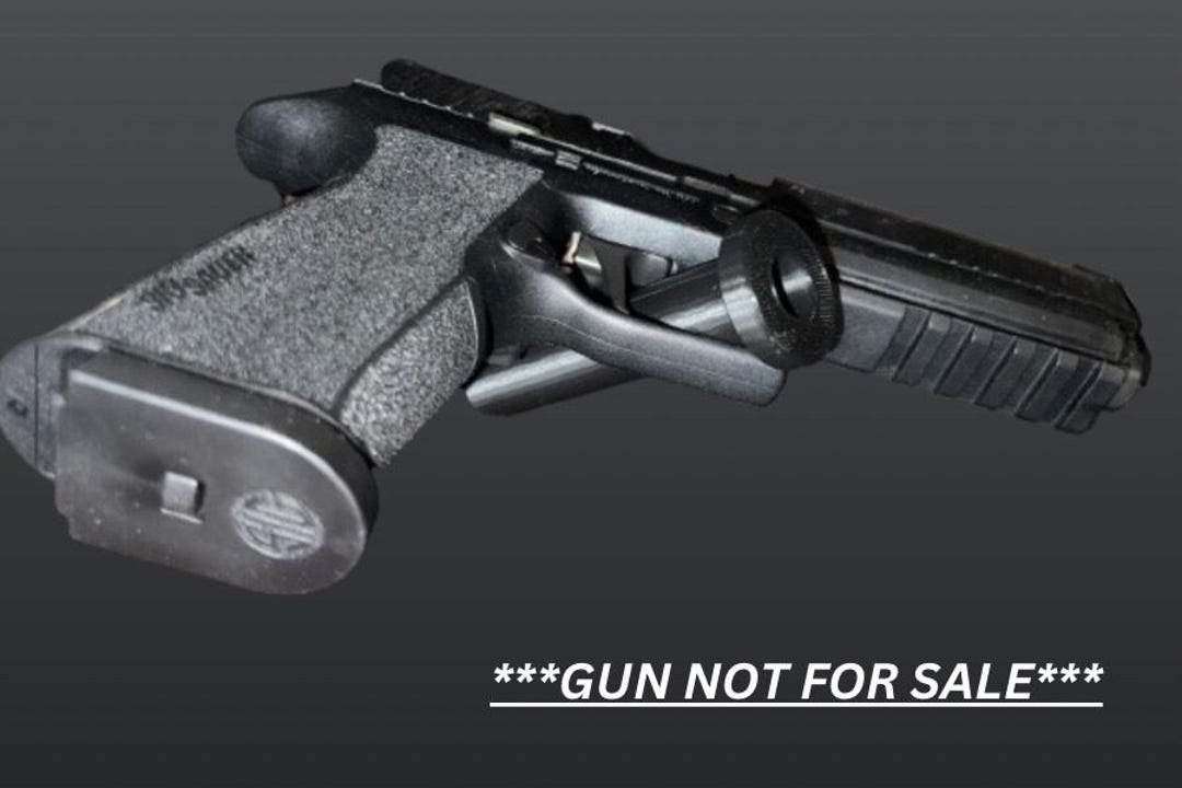 3D Printed Trigger Stand – Gun Display for Handguns - Etsy