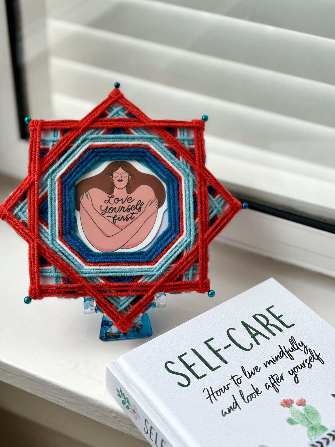 Mindful Star Self Love . Mindfulness Gift . Message Card . Affirmations ...