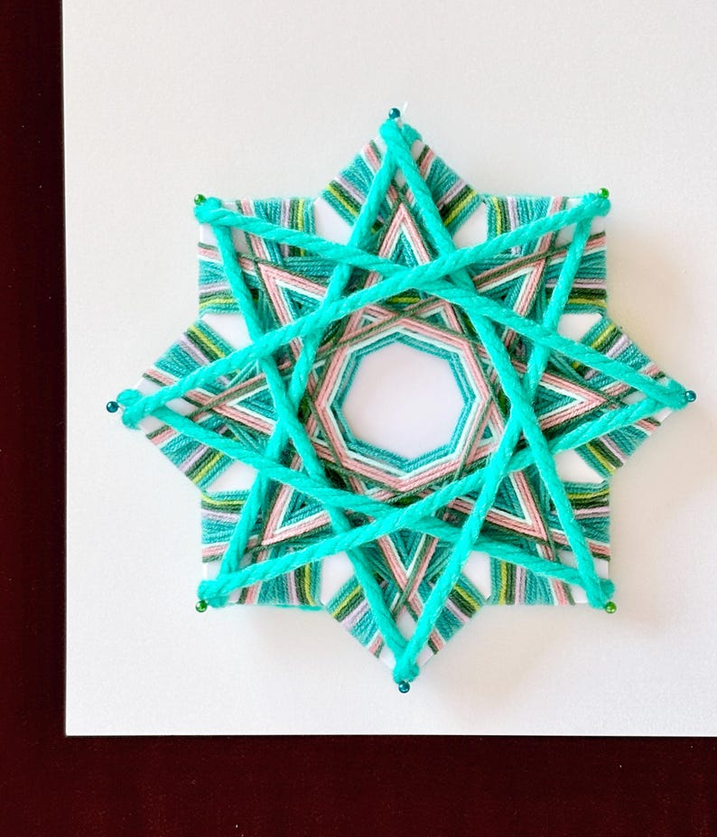 Mindful Star Tree of Life. Yoga Room Decor . New Home Gift ...