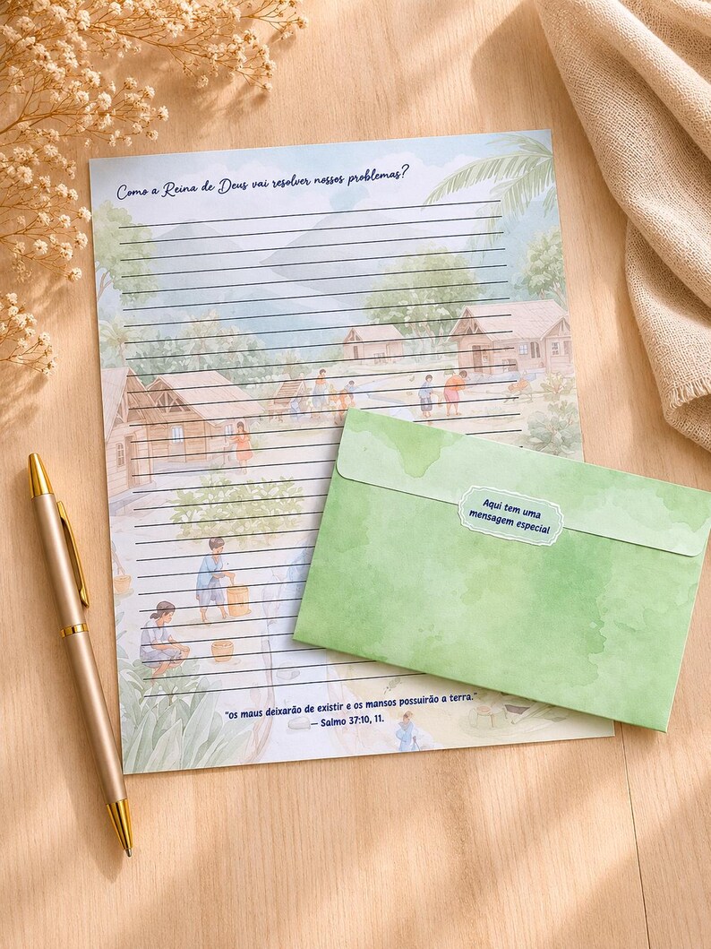 JW Letter Writing Kit | Printable Digital Letter Set Inspired by New ...