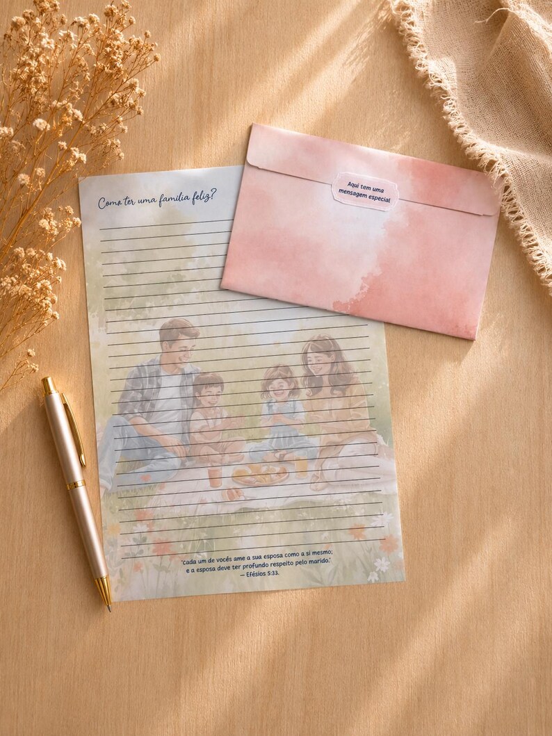 JW Letter Writing Kit | Printable Digital Letter Set Inspired by New ...