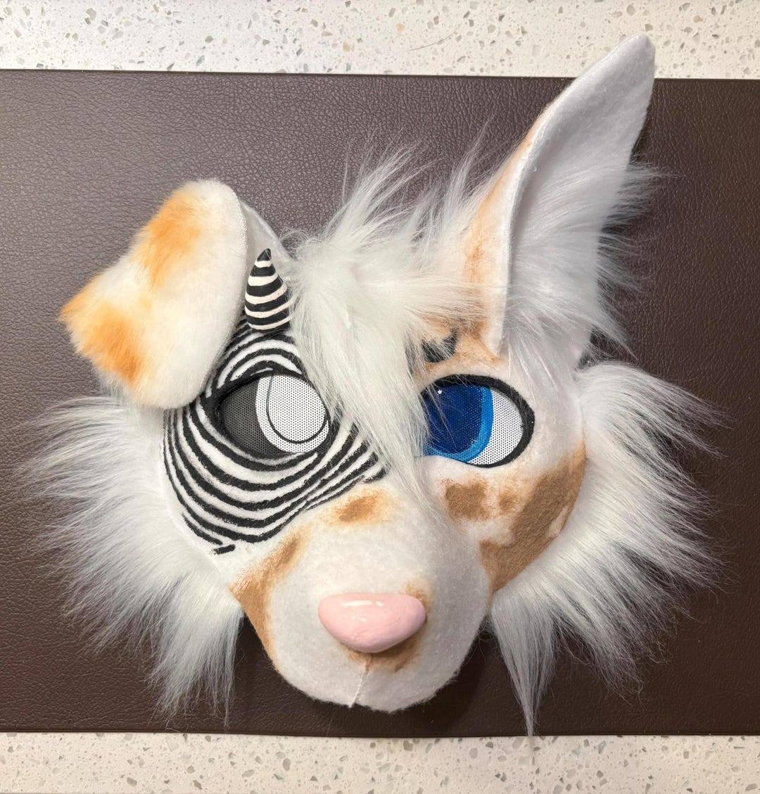 Junji Ito Uzumaki Spiral Inspired Dog Mask || Read Desc - Etsy