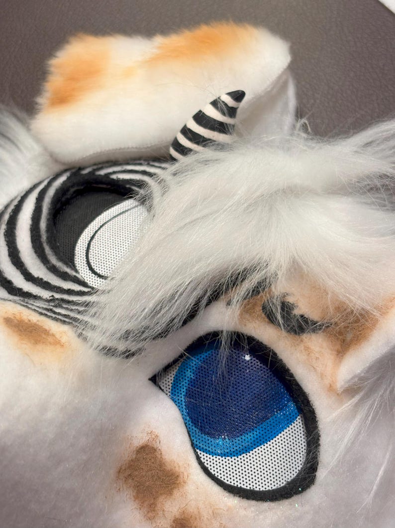 Junji Ito Uzumaki Spiral Inspired Dog Mask || Read Desc - Etsy