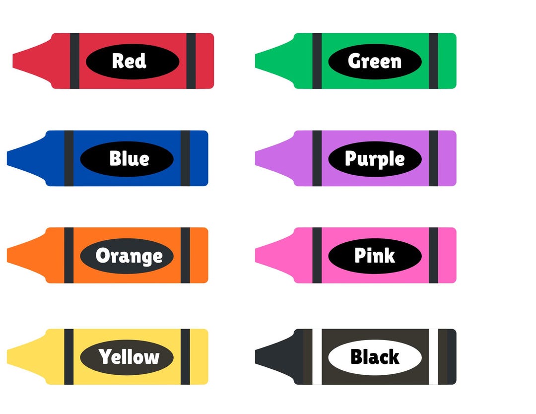Color Recognition Cut and Paste | Preschool Color Matching Activity ...