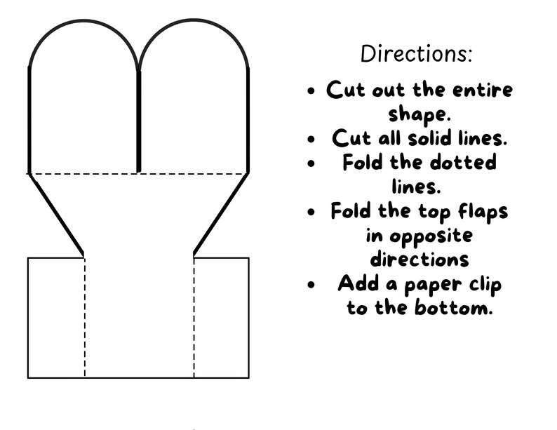 Paper Helicopter Science Experiment | Motion & Variables STEM Activity ...