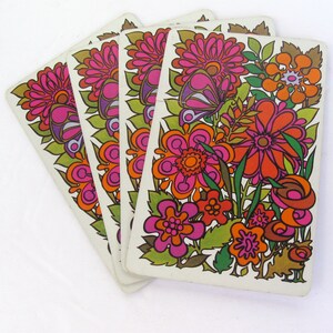 Lot of Trade Cards, Assorted Playing Cards, Vintage Botanical Art ...