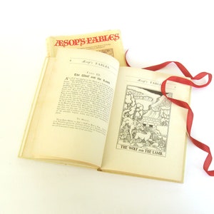 Aesop's Fables, Old Aesop's Fables Book, Introduction by Kenneth ...