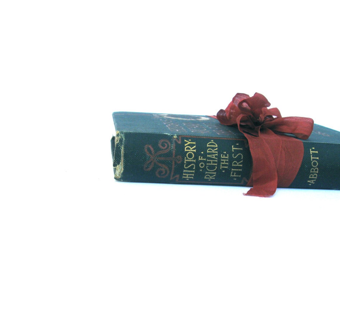 History of King Richard The First of England By Jacob Abbott | Etsy