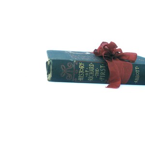 History of King Richard the First of England by Jacob Abbott, Antique ...