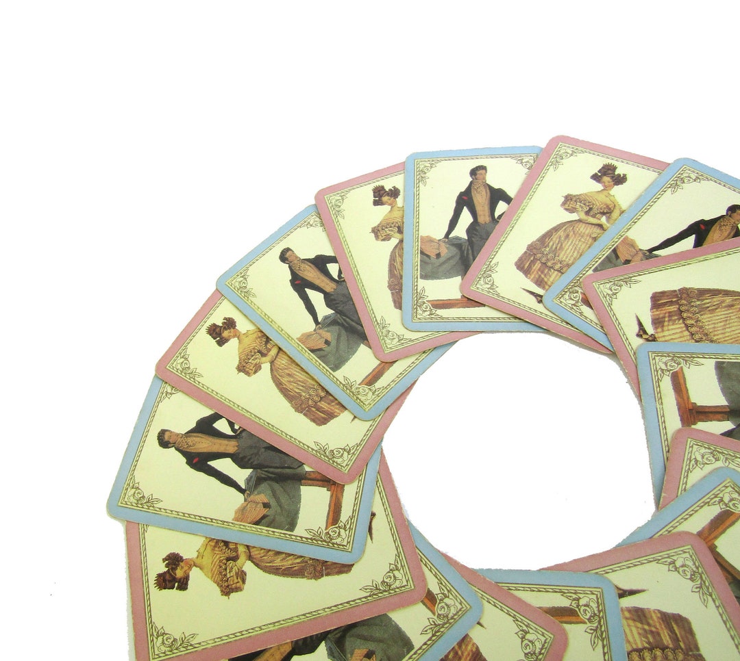 Jane Austen Cards / Regency Trade Cards / Regency Wedding Decor ...