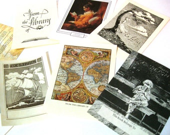 Antique Book Plates | Etsy