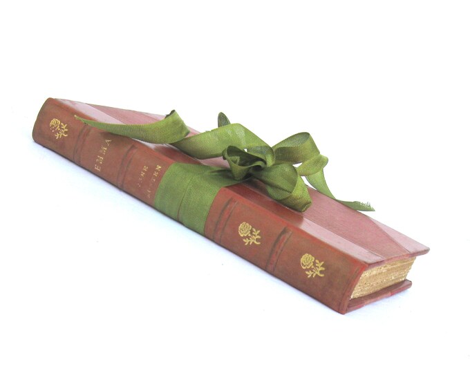 Emma Book by Jane Austen, Robert Riviere & Son, London, Used Old Jane ...