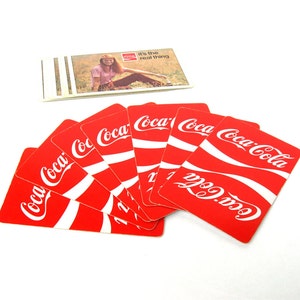 Vintage Card Lot, Vintage Playing Cards,coca Cola Cards, Vintage Hippy ...