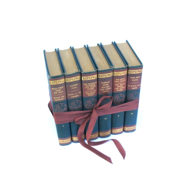 Kipling Books - Etsy