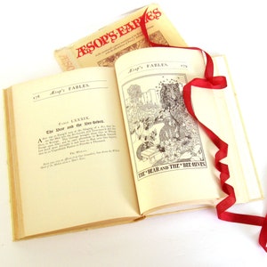 Aesop's Fables, Old Aesop's Fables Book, Introduction by Kenneth ...