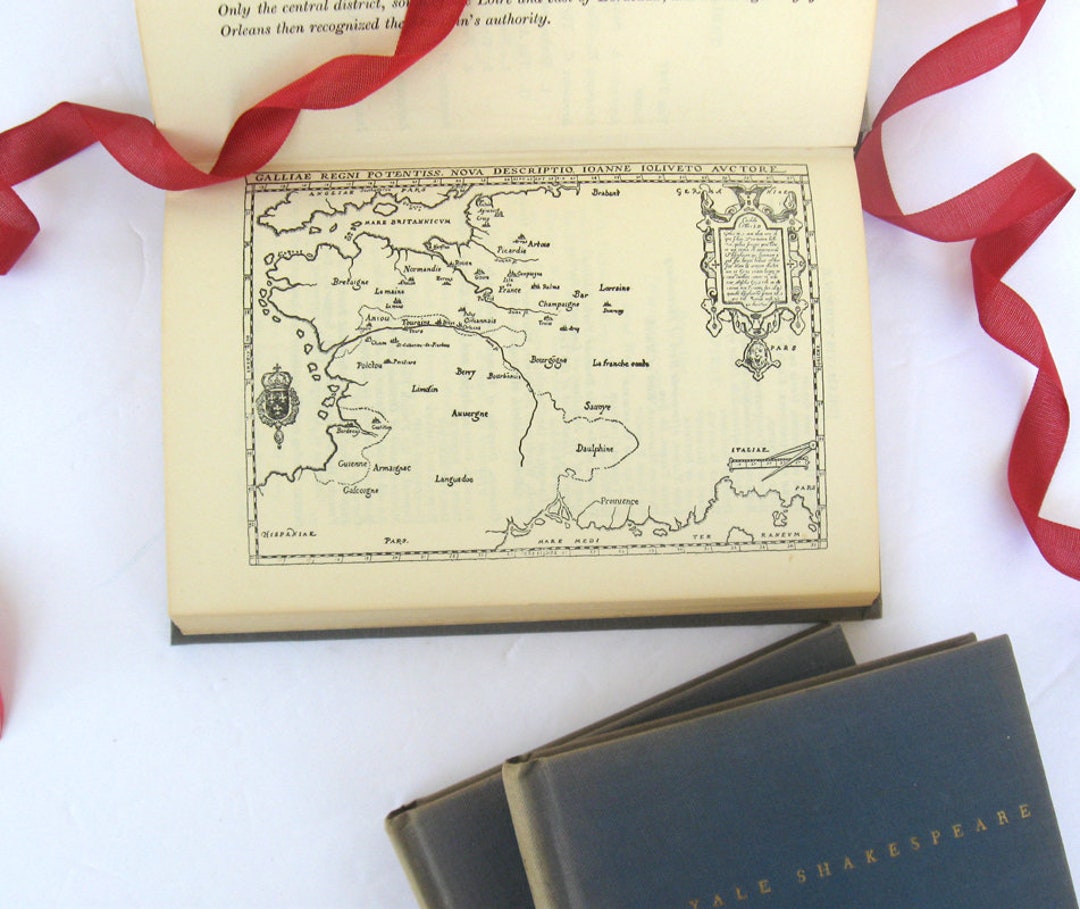 Shakespeare Book Set, King Henry the Sixth by William Shakespeare, Blue ...