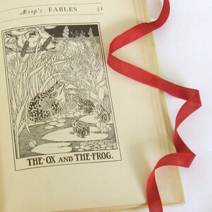 Aesop's Fables, Old Aesop's Fables Book, Introduction by Kenneth ...