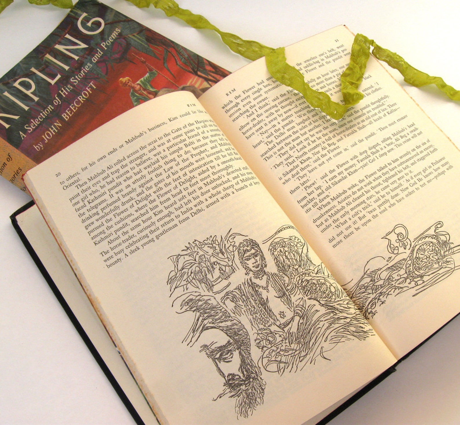 Kipling A Selection of His Stories and Poems Vintage Rudyard - Etsy