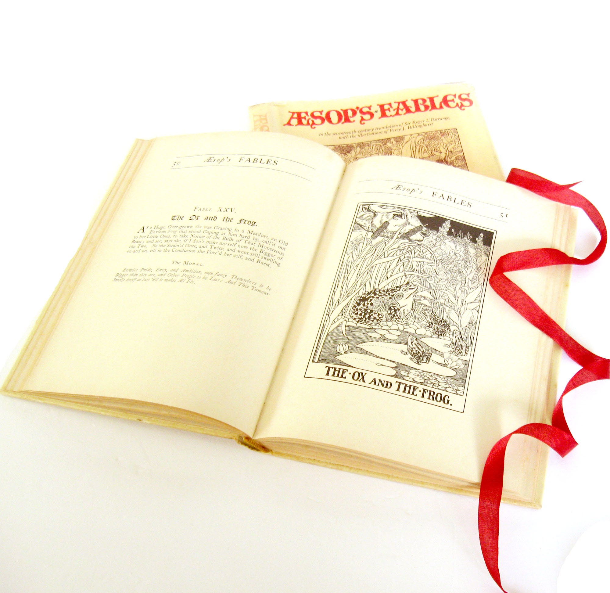 Aesop's Fables Old Aesop's Fables Book Introduction | Etsy