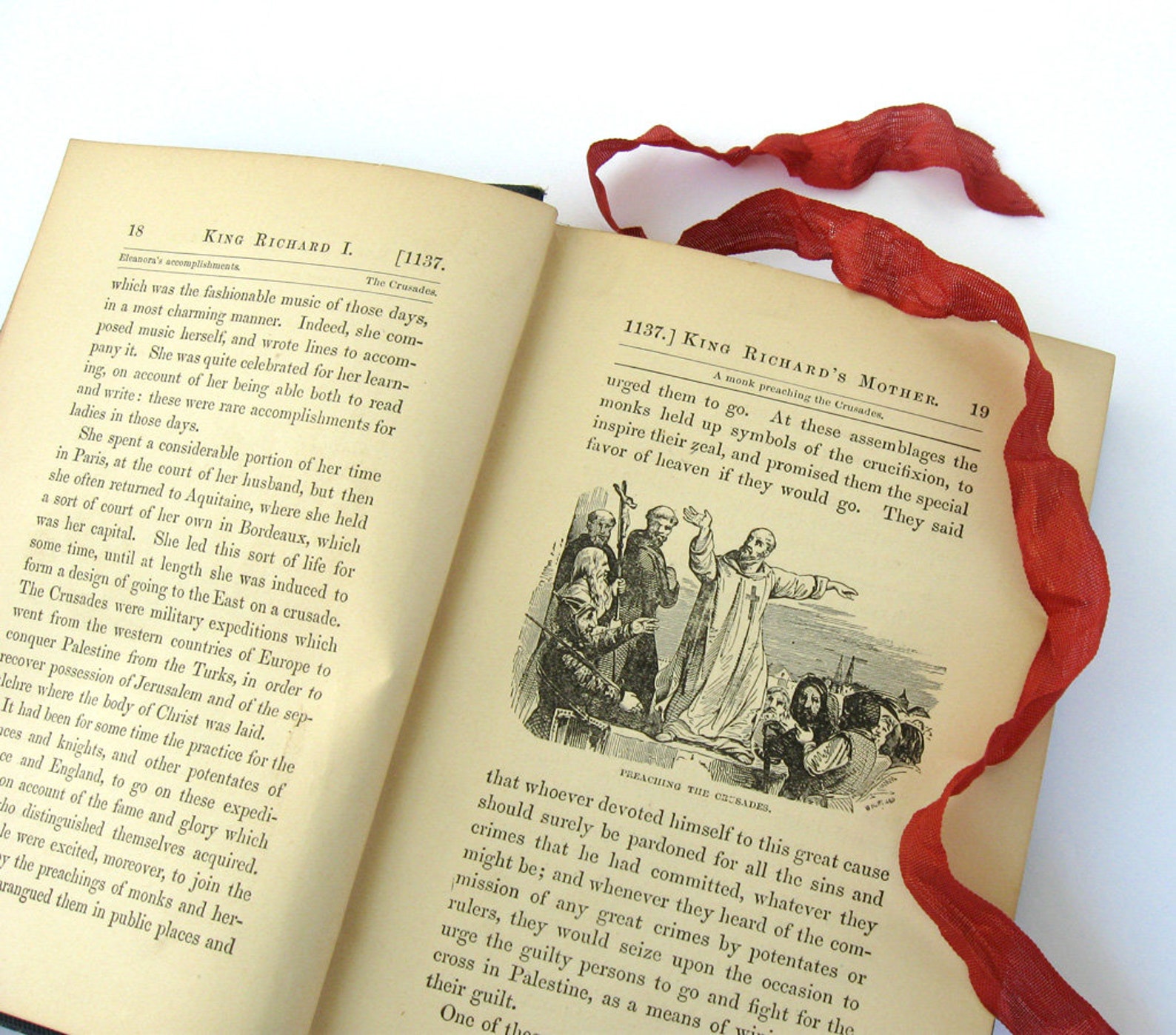 History of King Richard the First of England by Jacob Abbott - Etsy