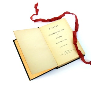 History of King Richard the First of England by Jacob Abbott, Antique ...