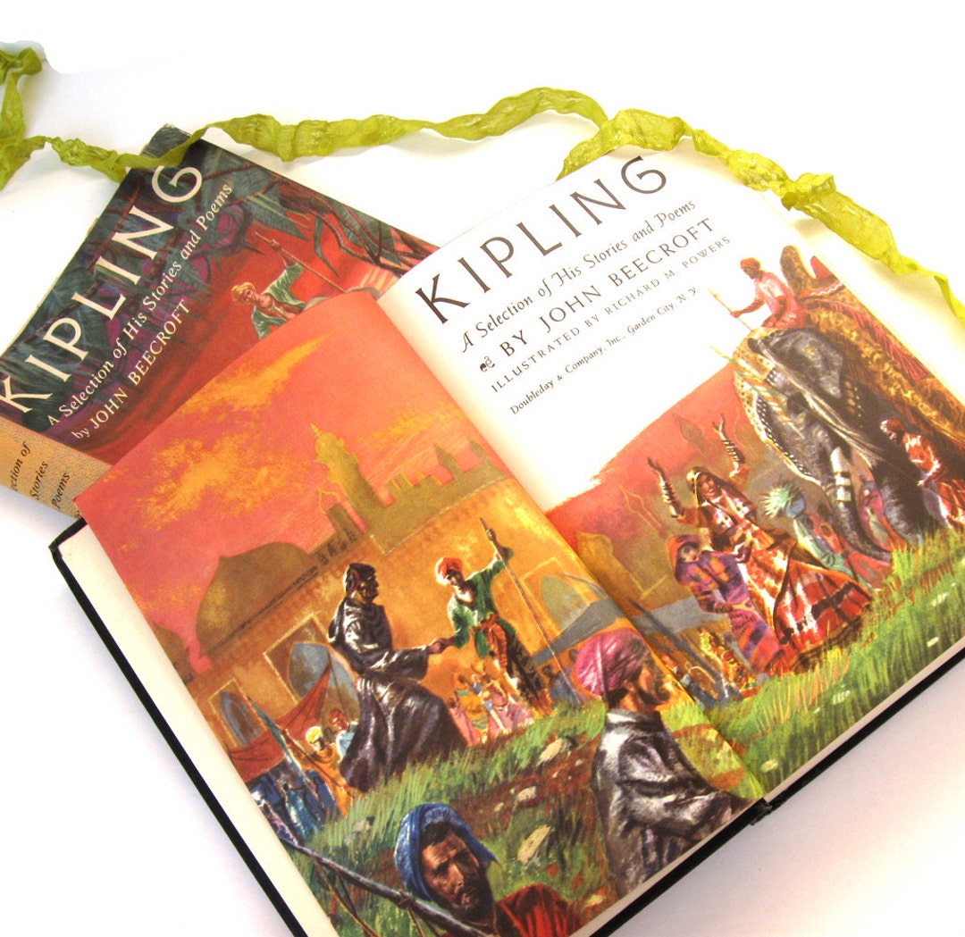 Kipling A Selection of His Stories and Poems, Vintage Rudyard Kipling ...