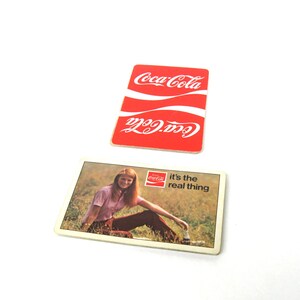 Vintage Card Lot, Vintage Playing Cards,coca Cola Cards, Vintage Hippy ...