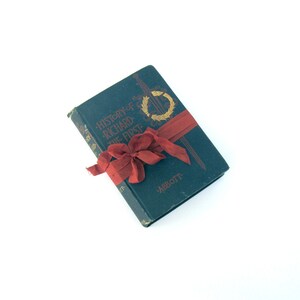 History of King Richard the First of England by Jacob Abbott, Antique ...