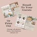 Custom House Manual Template Vacation Guest Welcome Handbook Printable ...