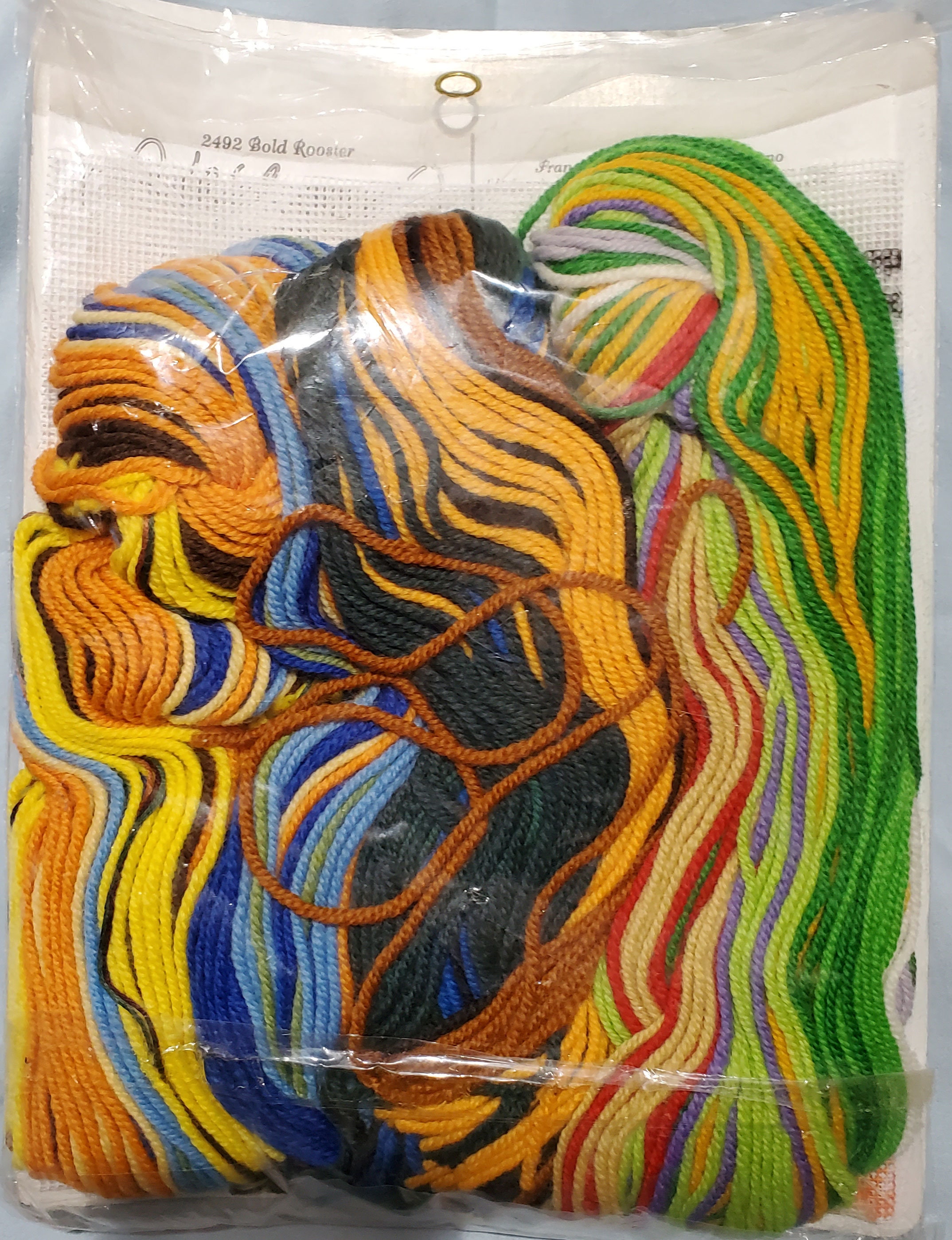 Dimensions Needlepoint Cross Stitch Kit Proud Rooster Julie Ueland ...