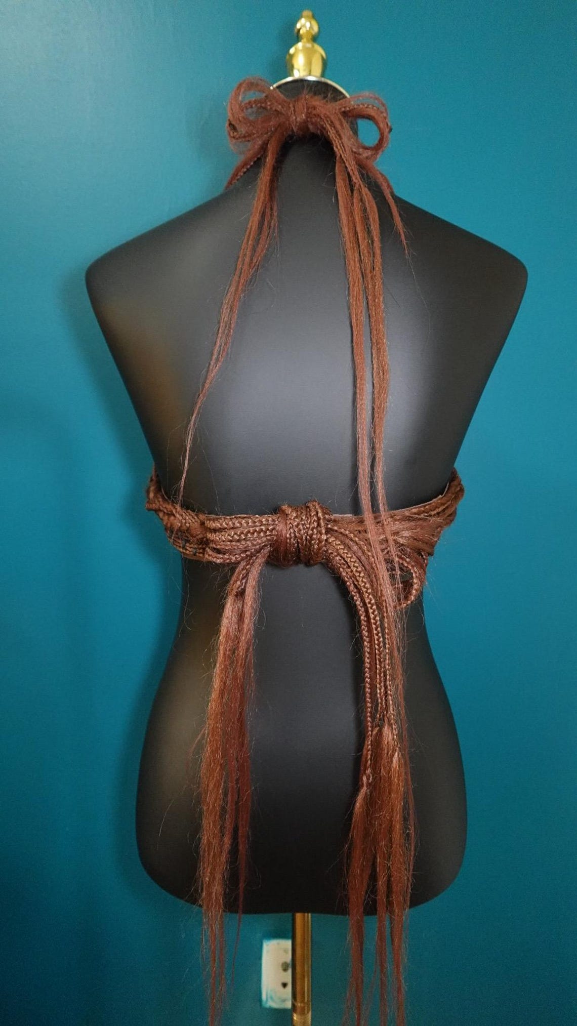 Crownwork Braided Bra - Etsy