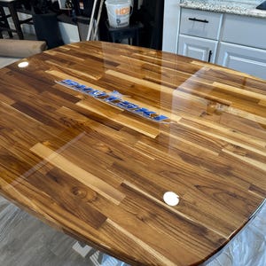 Custom Table Top / Any Size, Any Shape, Any Design - Etsy